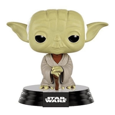 Funko POP! Star Wars: Clone Wars - Yoda - Walmart.com
