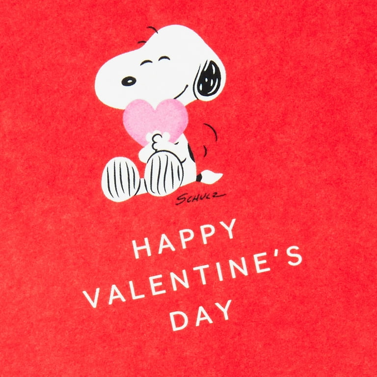 Snoopy Valentines Day Cards