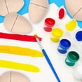 10 Pack 2.1Inch Colored Paper Pulp Easter Eggs Suitable For DIY ...