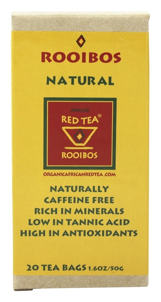 African Red Tea Imports Rooibos African Red Tea, 20 ea - Walmart.com