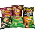 Asia Flavors of Lay's Potato Chips; Seller Pick of 6 Different Flavors ...
