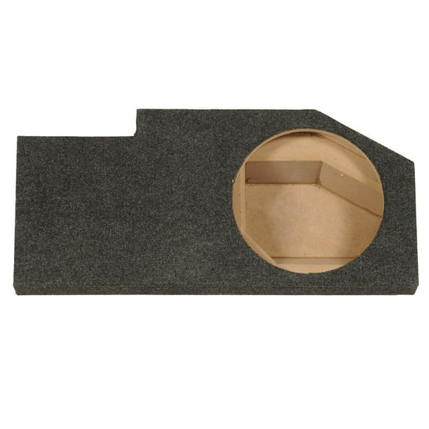 QPower Single 12 Inch Subwoofer Enclosure for Dodge Quad Cab Trucks ...