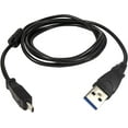 HQRP USB Cable / Cord compatible with KODAK EASYSHARE Z1085 IS, Z1275 ...