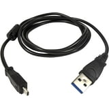 HQRP USB Cable / Cord compatible with KODAK EASYSHARE Z1085 IS, Z1275 ...