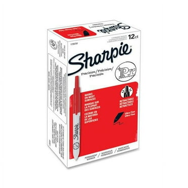 Sharpie Retractable Permanent Marker, Ultra Fine Tip, Assorted Colors ...
