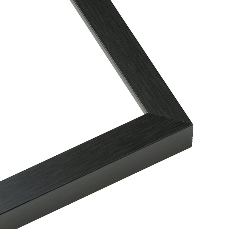 Noir Classique 24x31 Black Picture Frame - Wood Picture Frame