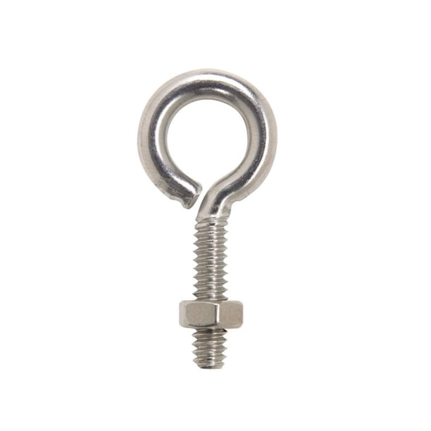 Tuerca tipo argolla Bolt Hampton de acero inoxidable de 3/16 pulgadas x ...