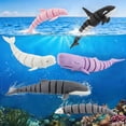 6PCS 3D Printed Whale , Realistic Ocean Sea Creature Includes Beluga ...