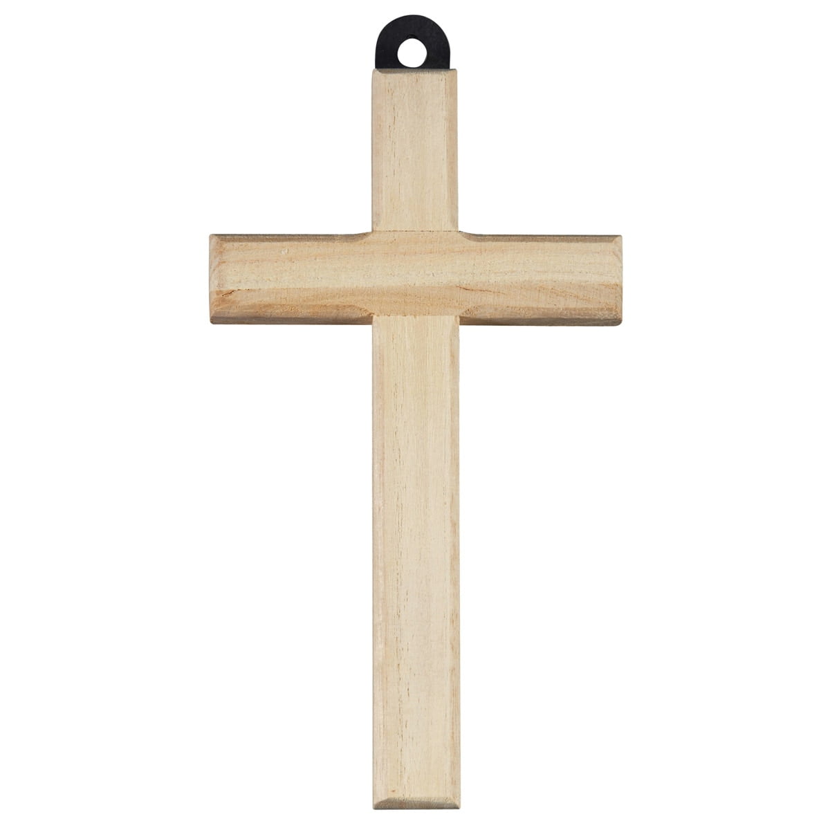 12 Pack: 8" Wood Cross by Make Market® - Walmart.com