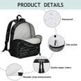 Cute Small Backpack for School with Science Rules and Scientific ...
