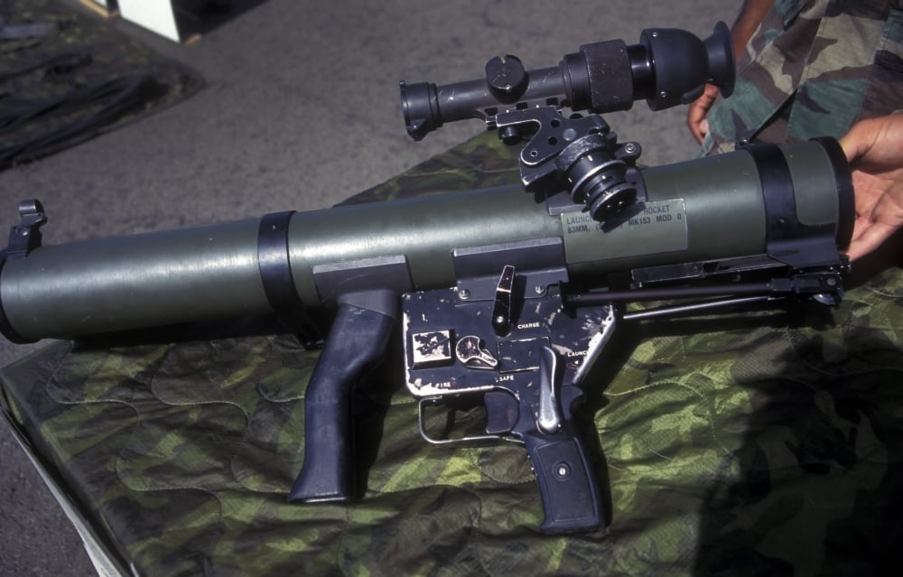 A MK 153 MOD 0 83mm Assault Rocket Launcher Poster Print (34 x 22 ... A MK 153 MOD 0 83mm Assault Rocket Launcher Poster Print (34 x 22 ...