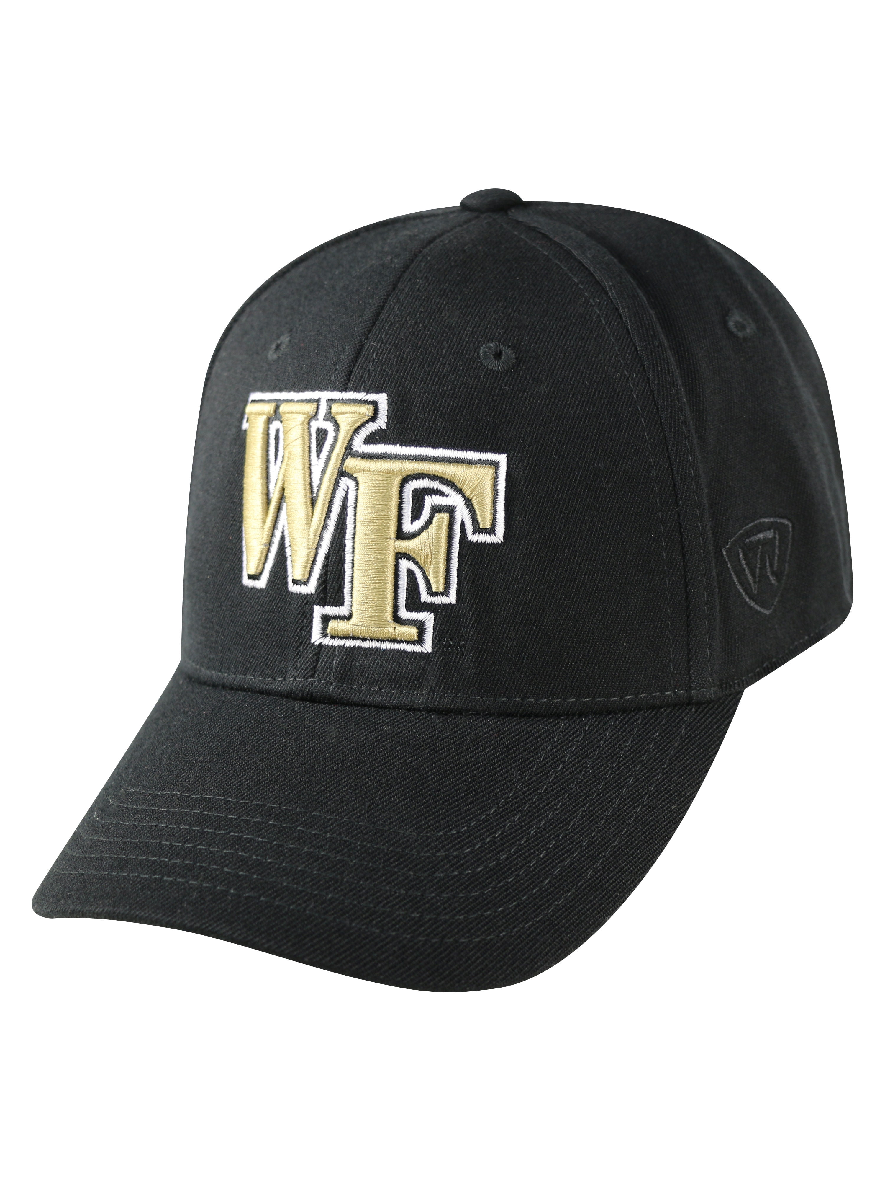 Wake Forest Demon Deacons Official NCAA One Fit Premium Cuff Hat Cap by ...