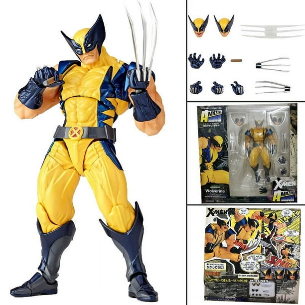 DC increíble Yamaguchi Revoltech Deadpool GAMBIT X-MEN Magneto Batman ...
