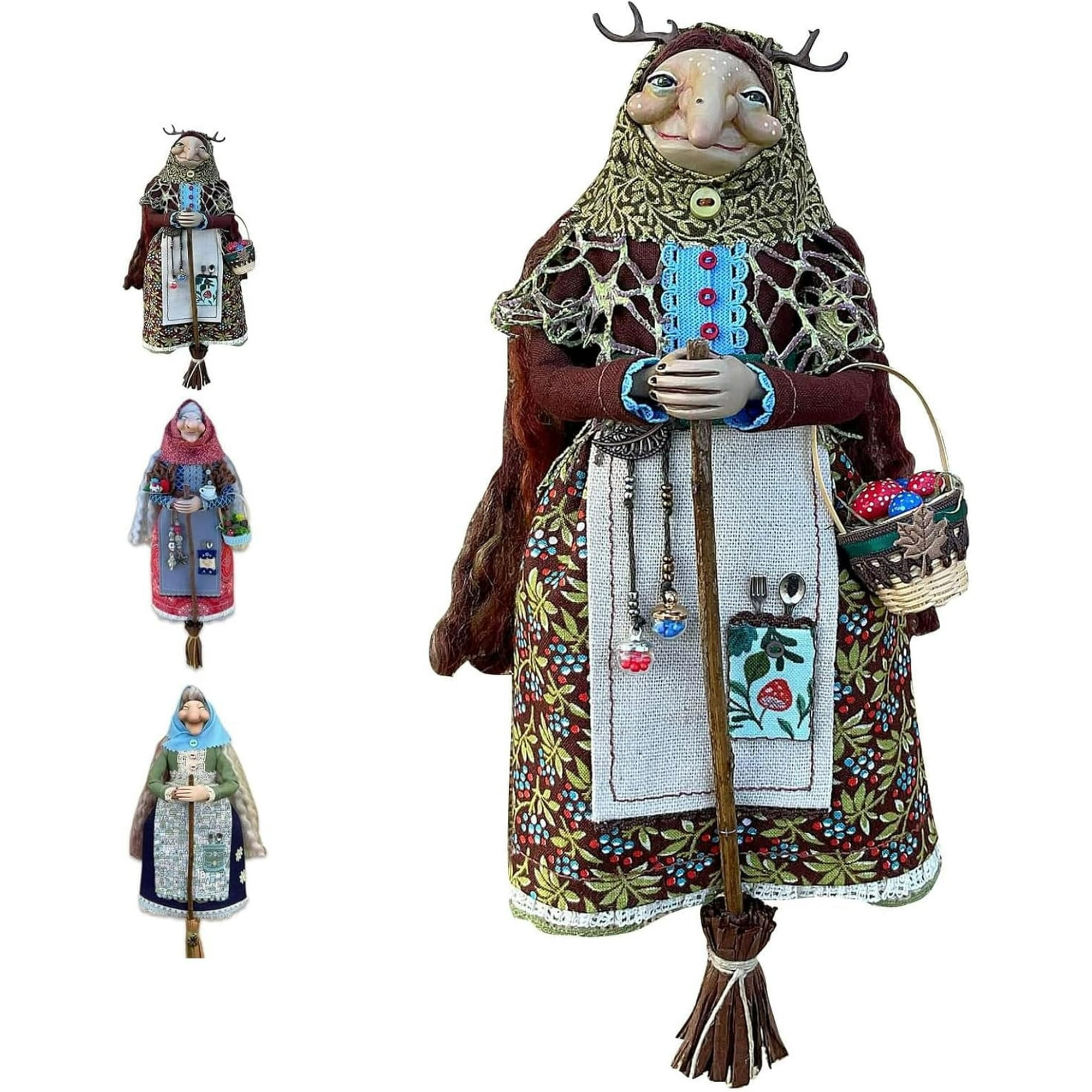 Click here for Fedpow Kitchen Witch Doll  Handmade Kitchen Witch... prices