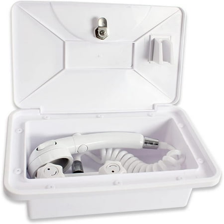 RV Accessories， RV Exterior Shower Box External Shower with Lock for ...