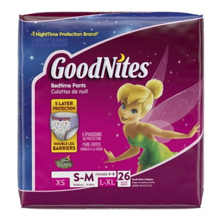 E-GOODNITES GN S-M G MEGA 26 - Walmart.ca