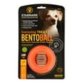 (2 pack) Starmark Everlasting Bento Ball Dog Toy with Treats for Strong ...