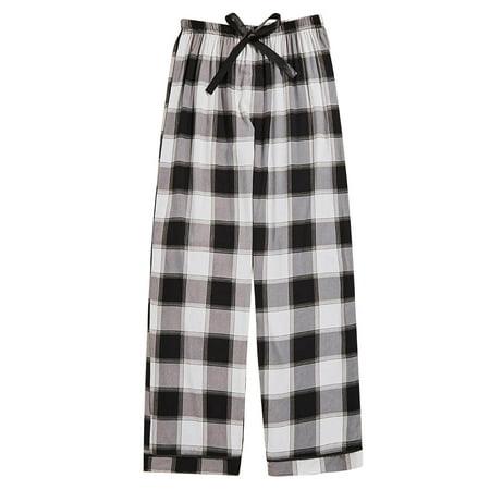 Yievot Women's Fashion Lattice Home Pants Comfortable And Soft Elastic ...