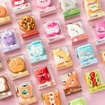 4PCS Fun Shape Sticky Notes Note Pad Presenting Vibranted Cartoon Art ...
