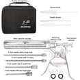 Premium Meat Injector Kit - Stainless Steel Marinade Syringe with 4 ...