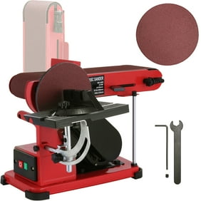 Rockwell Combination 4-Inch X 36-Inch Belt And 6-Inch Disc Sander ...