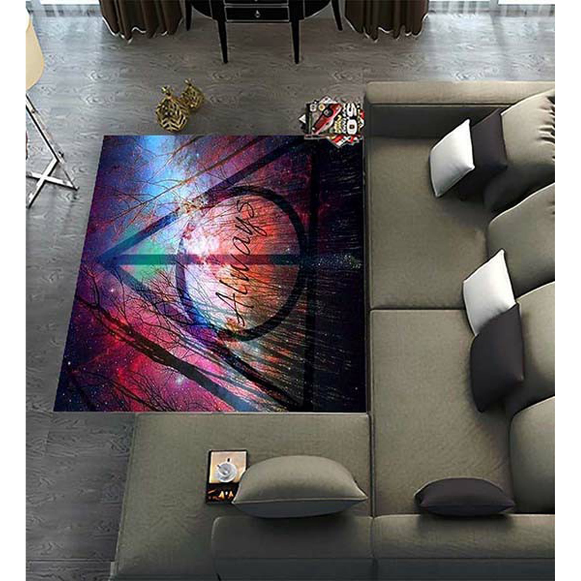 Click here for Deyoung Deyou Harry Potter Logo Area Rugs 5 X 7ft... prices