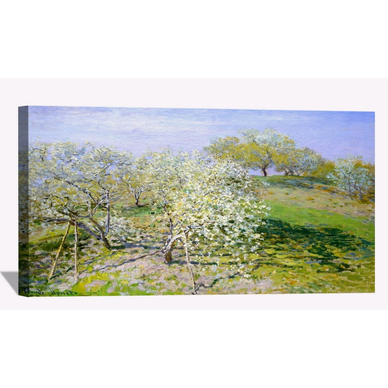 Apple Tree In Blossom Artwork