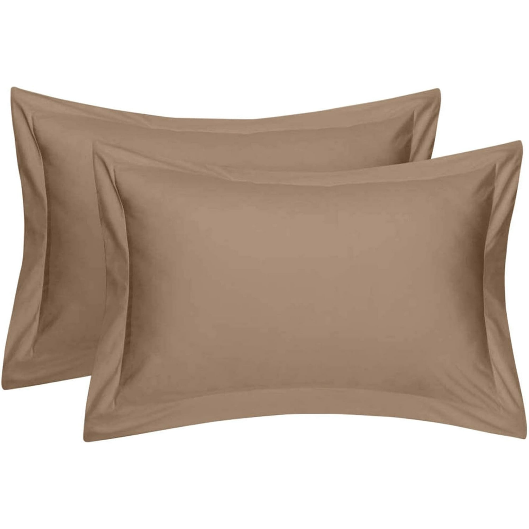 Click here for Laicaiw King Pillow Shams Set Of 2 Taupe 100 Natur... prices