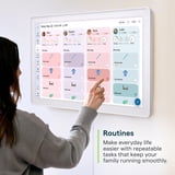 Skylight Calendar Max 27-inch Touchscreen Digital Calendar, All-in-One ...