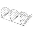 PLJFXXM Stainless Steel Taco Holder Stand Shaped Metal Chicken Roll ...