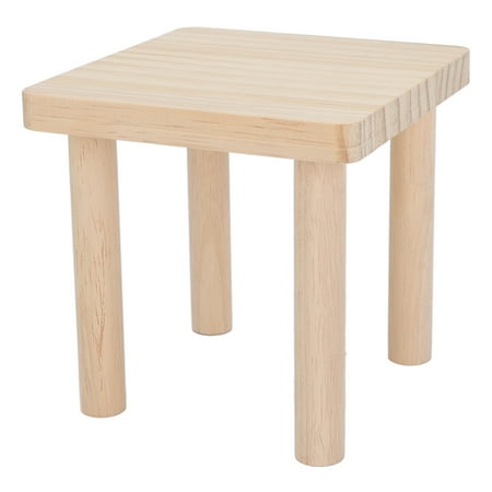 Hamster Stand Platform, Decorative Exercises Balance Skills Wooden ...