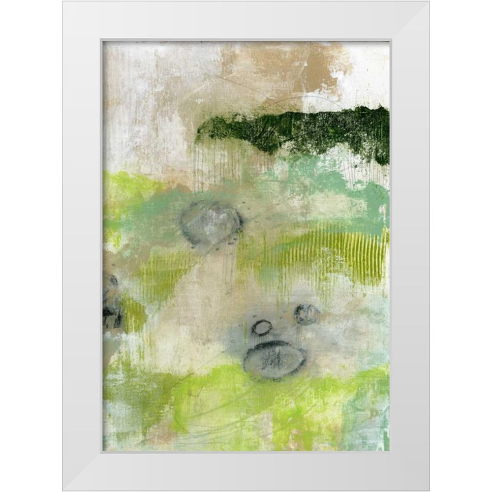 Ogren, Sarah 24x32 White Modern Wood Framed Museum Art Print Titled ...