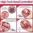Flying Ball Toys Flying Ball led Magic Hand Controlled Spinner Whirly ...