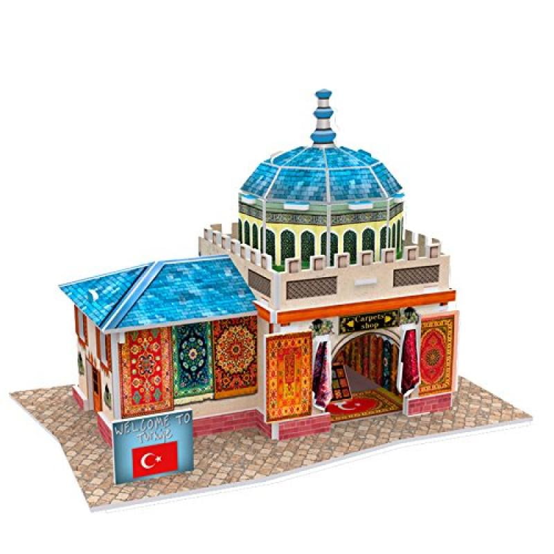 Cubicfun Cubic Fun 3d Puzzle Model 26pcs Turkiye Flavor Carpets Shop 6. ...