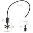 EEEkit 3pcs Water Misting Nozzles System, Outdoor Garden 5 Way Spray ...