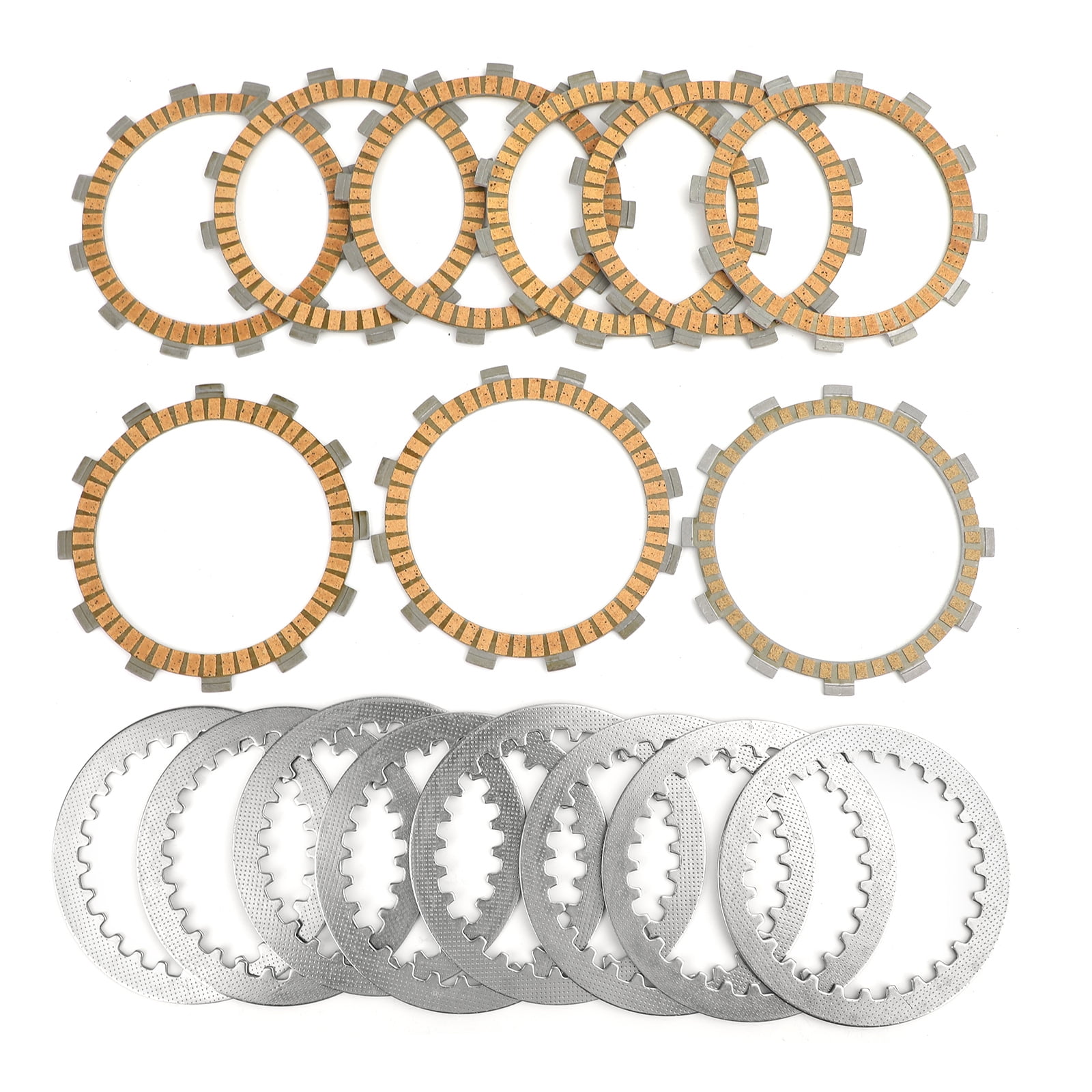 Click here for Motorgenic Clutch Kit Steel & Friction Plates For... prices