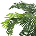 vidaXL Artificial Tree Cycas Lifelike Tropical Palm Tree with Pot 35.4 ...