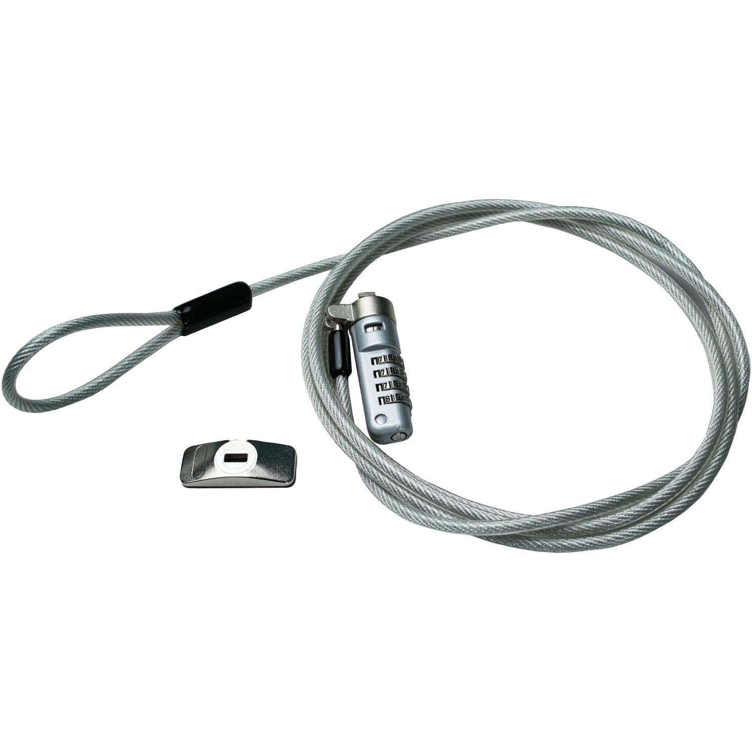 CTA Digital LT-SCC Combination Lock and Security Cable Kit - Walmart ...