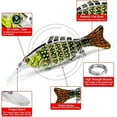 2025 Fishing Gear - Bionic Swimming Bait, 3D Bionic Swimming Lure ...
