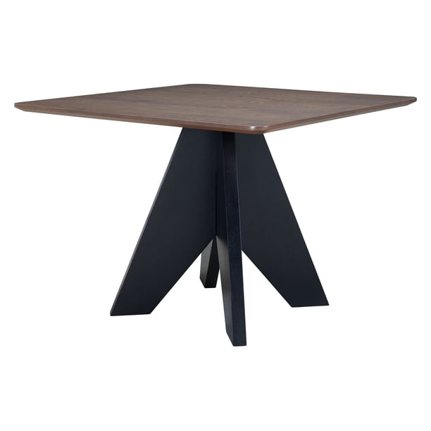 Mesa de Comedor Lisse 2 Nogal Kessa Muebles | Bodega Aurrera en línea