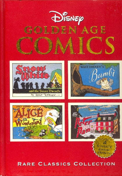 Disney Golden Age Comics: Rare Classics Collection - Walmart.com