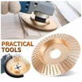 Grinding Wheel Wood Carving, 3-Pack Wood Carving Disc, Heavy Duty ...