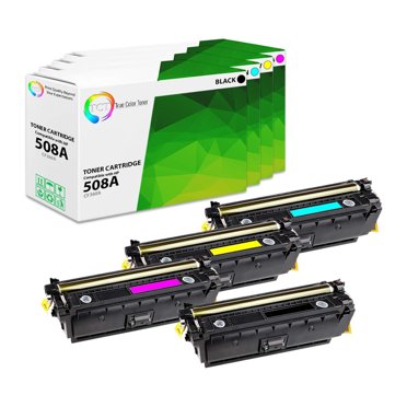 TCT 658X Toner Cartridge 4 Pack - Premium Compatible Replacement for HP ...