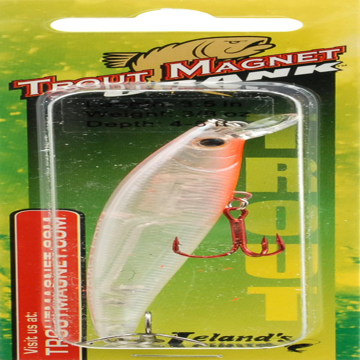 Trout Magnet 3.5" Crank Bait, ZG - Walmart.com
