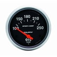 AutoMeter 3542 Sport-Comp Electric Oil Temperature Gauge - Walmart.com