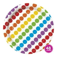 7" Super Mario Party Paper Square Plate, 8ct - Walmart.com