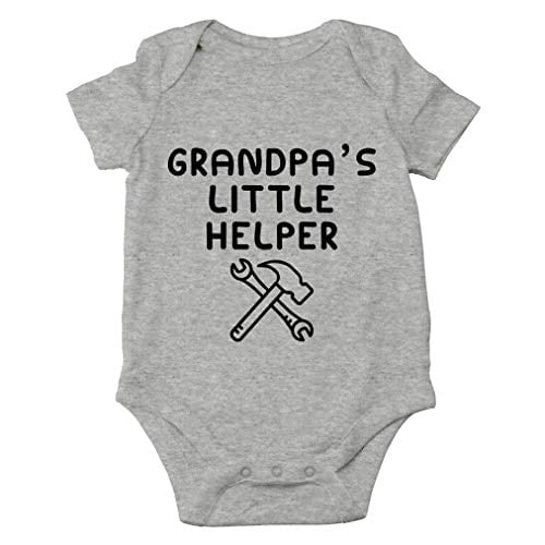 Grandpa s Little Helper - I Love My Grandfather, He Is My BBF - Cute ...