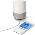 Google Home Smart Speaker - Voice-Activated Assistant with High ...