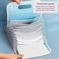 LILIANG Vertical Expanding File Folder, 13 Pockets Accordion File ... LILIANG Vertical Expanding File Folder, 13 Pockets Accordion File ...