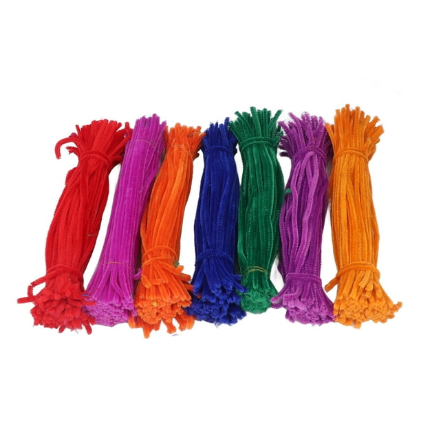 Chenille Stems Pipe Cleaners700pcs Chenille Stems Flexible Chenille ...